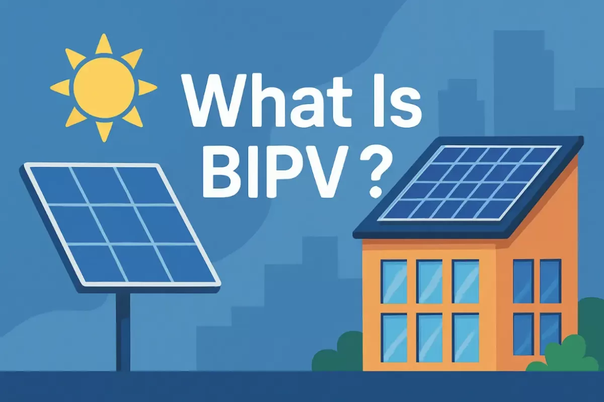 BIPVとは？建築一体型太陽光発電システムの解説